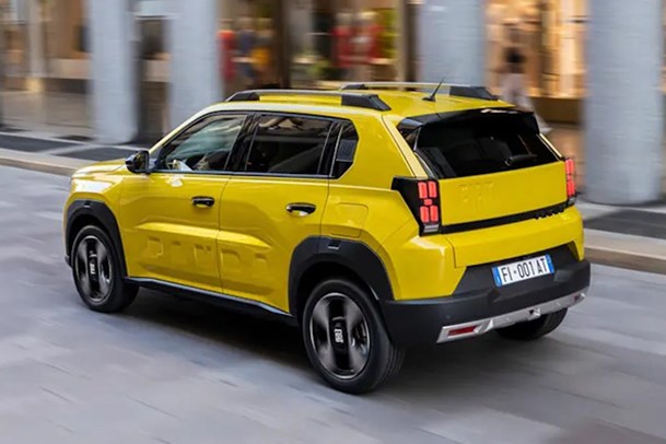 Fiat Grande Panda – a fresh new face in the city car class