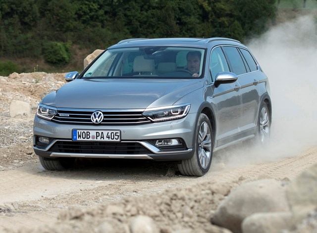 Used Volkswagen Passat Alltrack (2015 - 2020) boot space & practicality