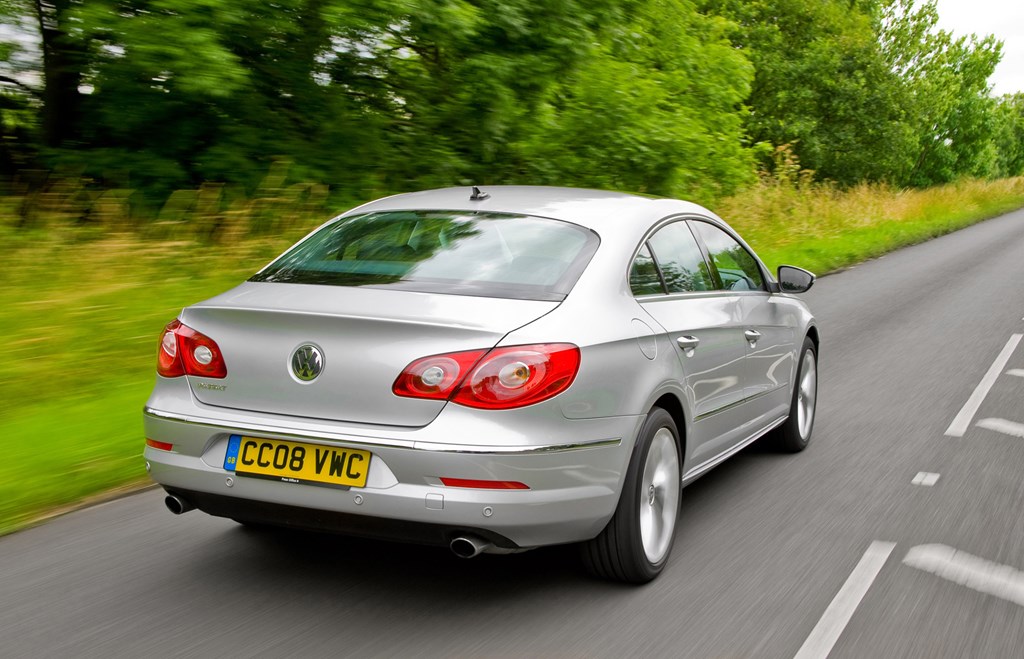 Used Volkswagen Passat CC (2008 - 2011) boot space & practicality
