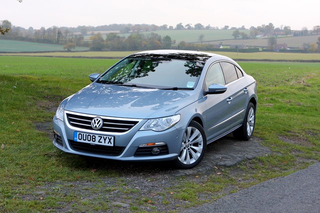 Used Volkswagen Passat CC (2008 - 2011) boot space & practicality