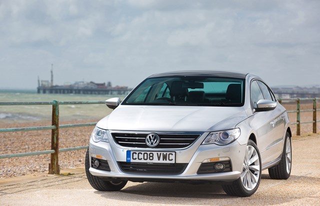 Used Volkswagen Passat CC (2008 - 2011) boot space & practicality