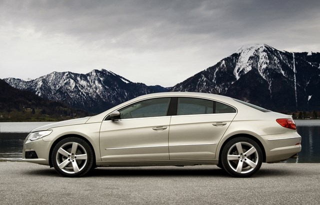 Used Volkswagen Passat CC (2008 - 2011) boot space & practicality