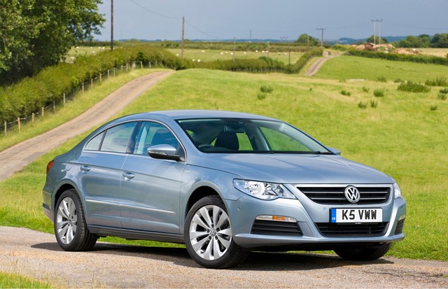 Used Volkswagen Passat CC (2008 - 2011) boot space & practicality
