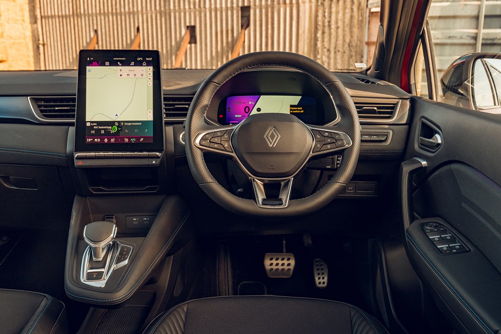 Renault Symbioz (2026) interior