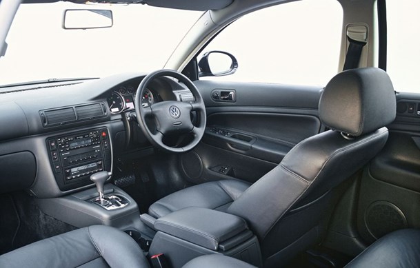 Used Volkswagen Passat Estate (2000 - 2005) interior