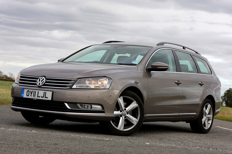 Volkswagen Passat Estate (2011 - 2014) specs & dimensions | Parkers