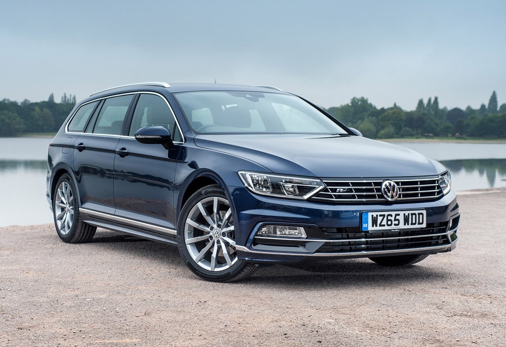 Used Volkswagen Passat Estate (2015 - 2024) boot space & practicality
