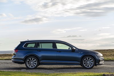 Used Volkswagen Passat Estate (2015 - 2024) boot space & practicality