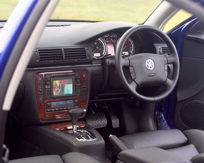 Used Volkswagen Passat Saloon (2000 - 2005) interior
