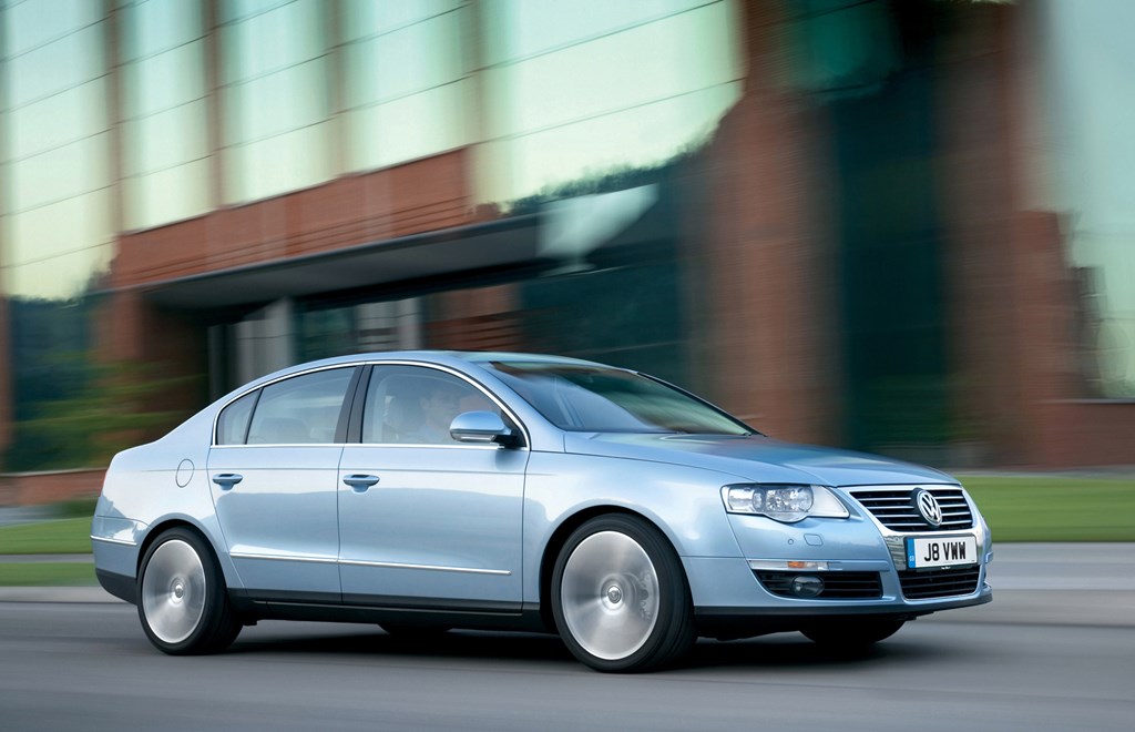 Used Volkswagen Passat Saloon (2005 - 2010) Review
