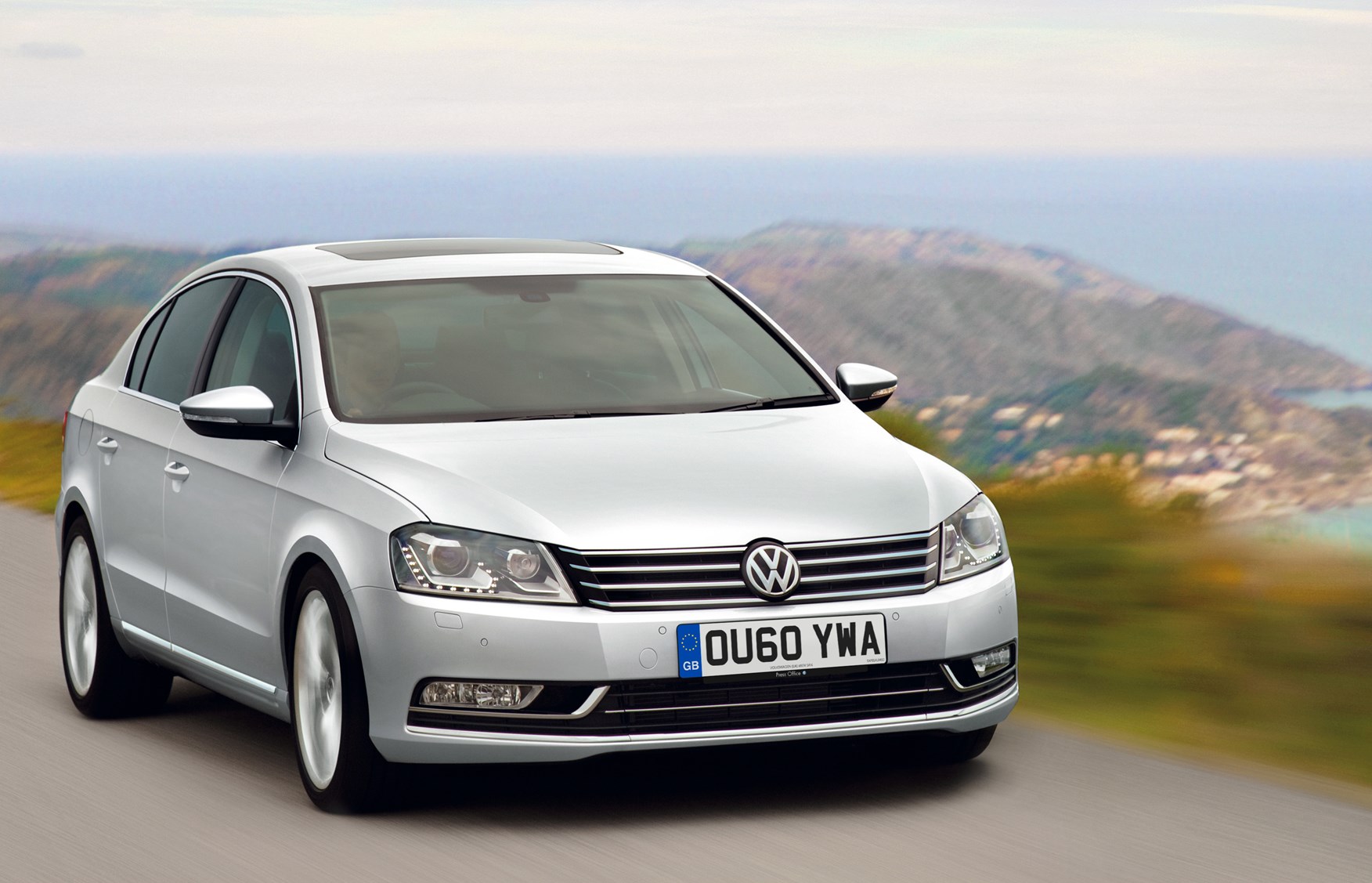 Used Volkswagen Passat Saloon (2011 - 2014) engines