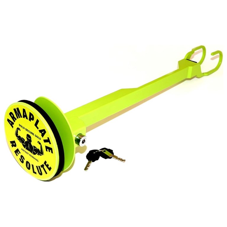 Milenco HS Steering Wheel Lock review: the stick of security