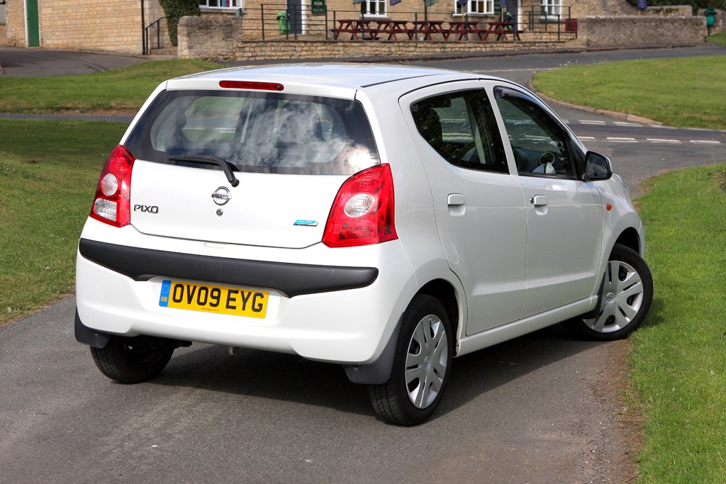 Used Nissan Pixo Hatchback (2009 - 2013) Review