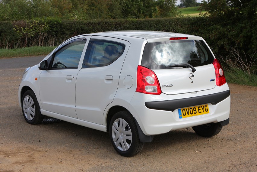Used Nissan Pixo Hatchback (2009 - 2013) Review