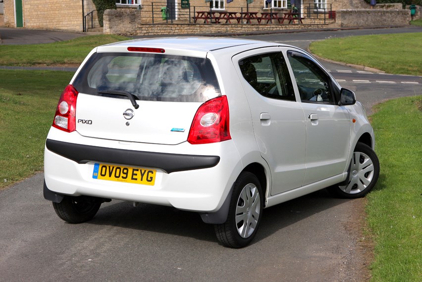 Used Nissan Pixo Hatchback (2009 - 2013) Review