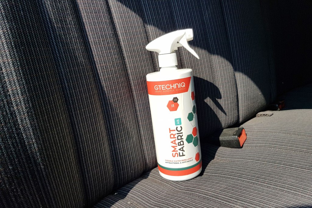 The best fabric protectors for cars tested 2026