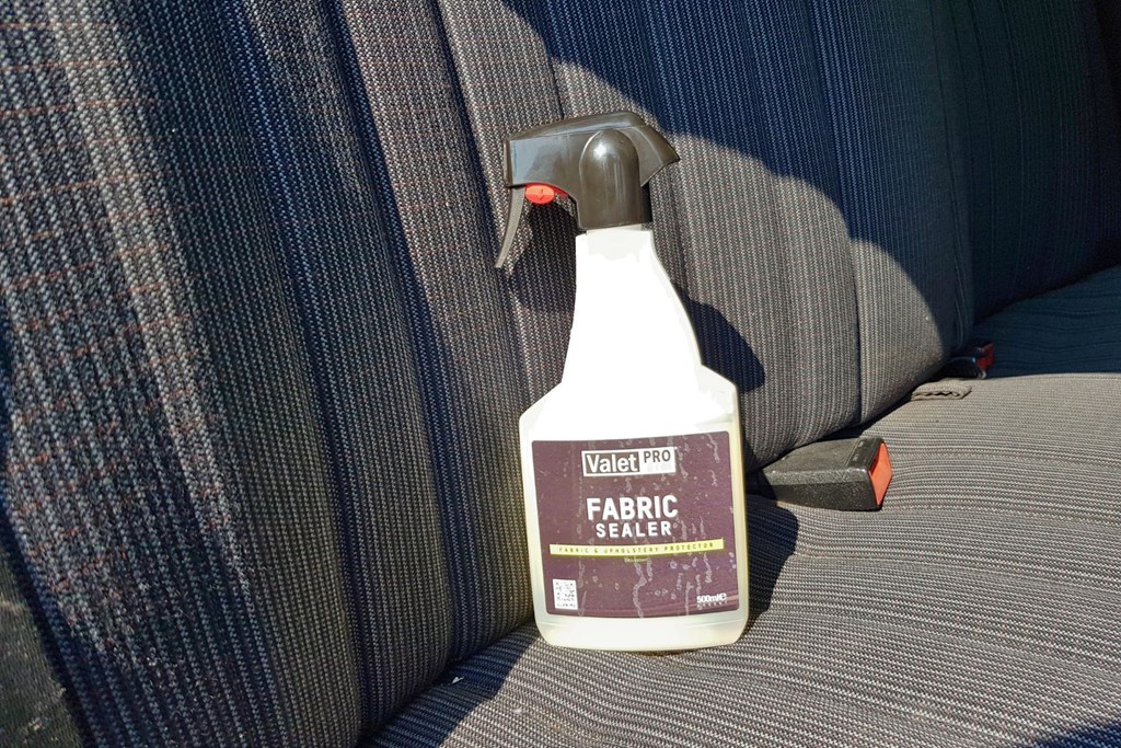 The best fabric protectors for cars tested 2026