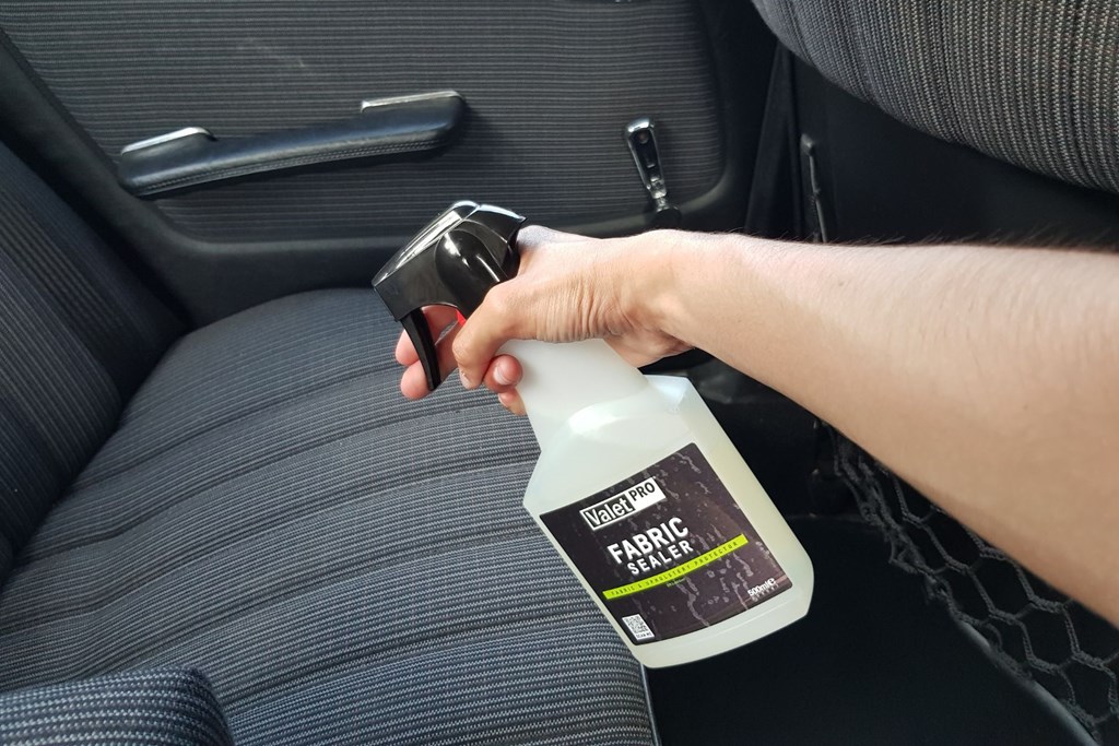 The best fabric protectors for cars tested 2026