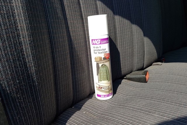 The best fabric protectors for cars tested 2026