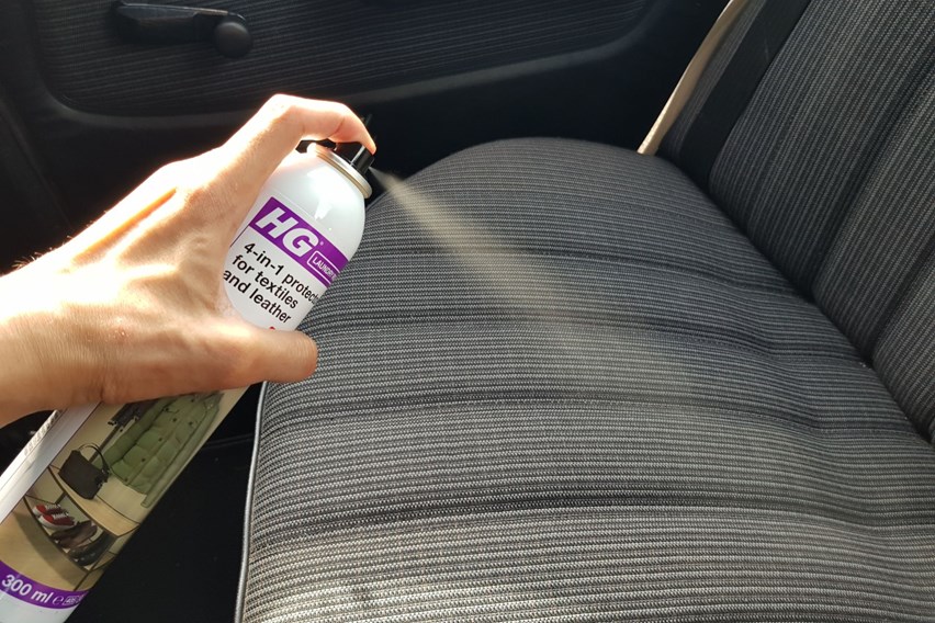 The best fabric protectors for cars tested 2025