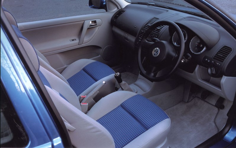 Used Volkswagen Polo Estate (2000 - 2002) interior