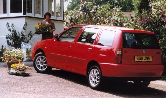 Used Volkswagen Polo Estate (2000 - 2002) boot space & practicality