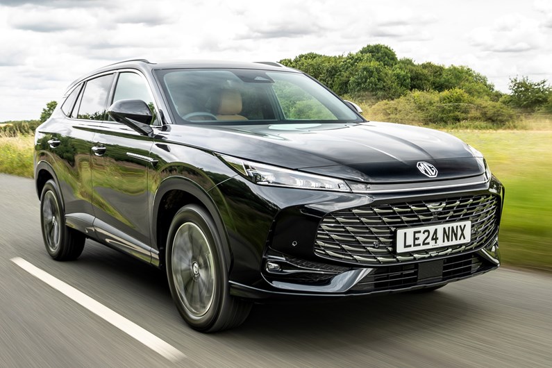 MG HS SUV (2024 - 2026) specs & dimensions | Parkers