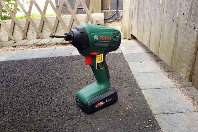Bosch AdvancedImpactDrive 18 review: a lightweight design makes light ...