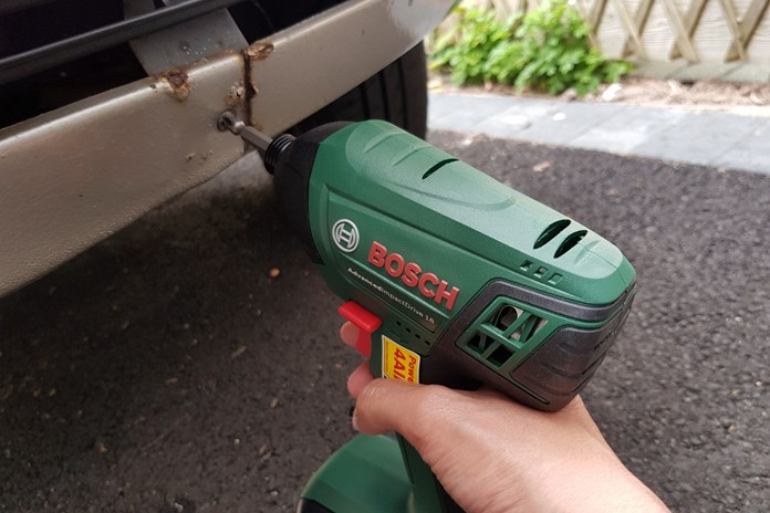 Bosch AdvancedImpactDrive 18 review: a lightweight design makes light ...