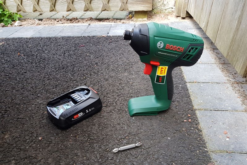 Bosch AdvancedImpactDrive 18 review: a lightweight design makes light ...