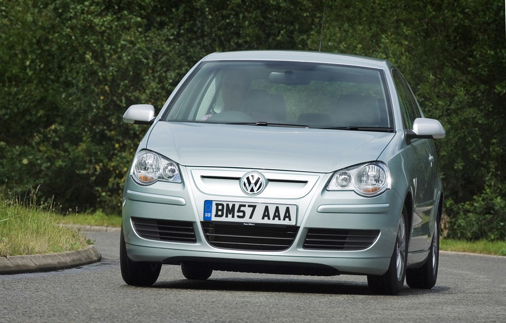 Used Volkswagen Polo Hatchback (2002 - 2009) boot space & practicality