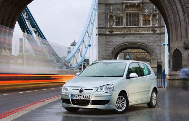 Used Volkswagen Polo Hatchback (2002 - 2009) boot space & practicality