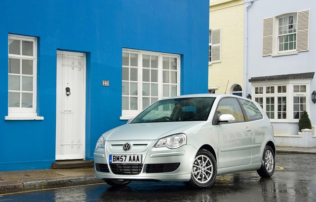 Used Volkswagen Polo Hatchback (2002 - 2009) boot space & practicality
