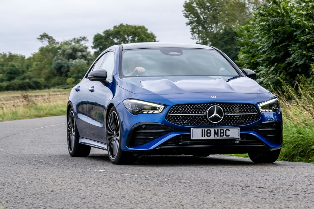 Mercedes-Benz CLA review (2025) | Parkers.co.uk