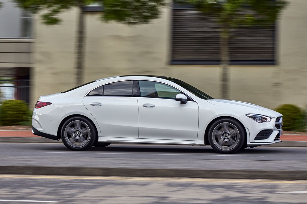 Used Mercedes-Benz CLA Coupe (2019 - 2025) boot space & practicality