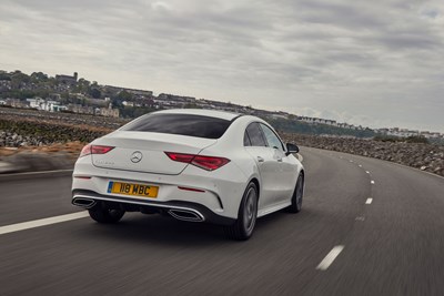 Used Mercedes-Benz CLA Coupe (2019 - 2025) boot space & practicality