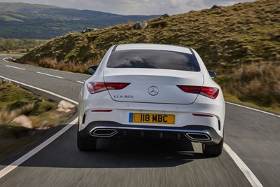Used Mercedes-Benz CLA Coupe (2019 - 2025) boot space & practicality