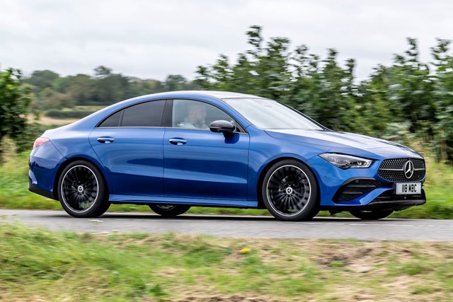 Used Mercedes-Benz CLA Coupe (2019 - 2025) boot space & practicality