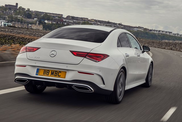 Used Mercedes-Benz CLA Coupe (2019 - 2025) boot space & practicality