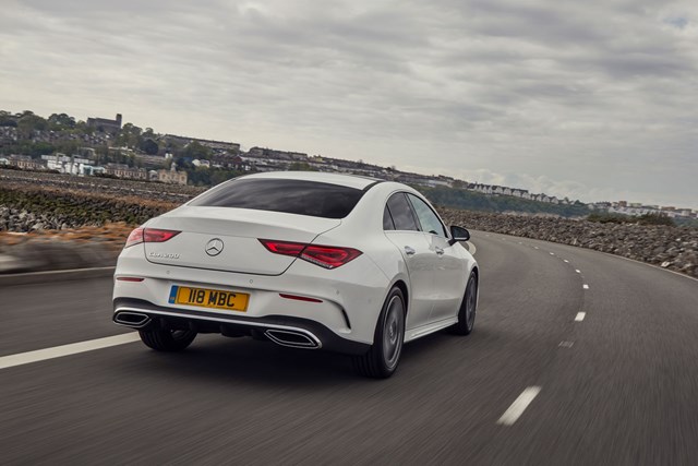 Used Mercedes-Benz CLA Coupe (2019 - 2025) boot space & practicality