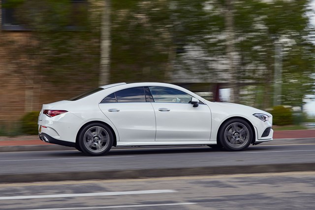 Used Mercedes-Benz CLA Coupe (2019 - 2025) boot space & practicality