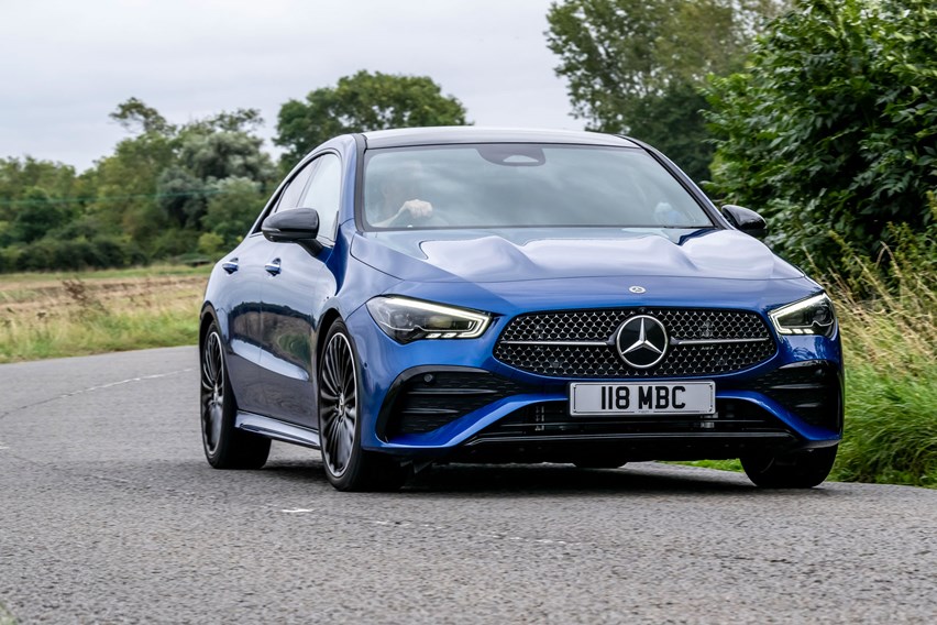 Mercedes-Benz CLA review (2025) | Parkers.co.uk