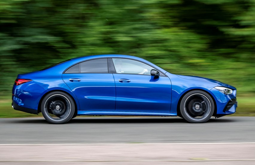 Used Mercedes-Benz CLA Coupe (2019 - 2025) boot space & practicality