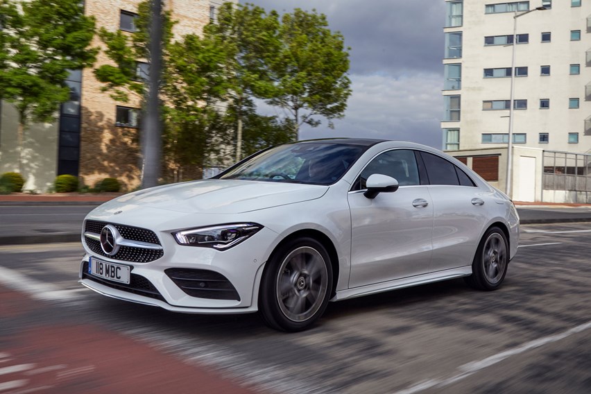 Used Mercedes-Benz CLA Coupe (2019 - 2025) boot space & practicality