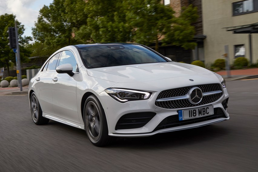 Used Mercedes-Benz CLA Coupe (2019 - 2025) boot space & practicality