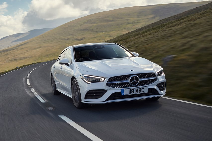 Used Mercedes-Benz CLA Coupe (2019 - 2025) boot space & practicality