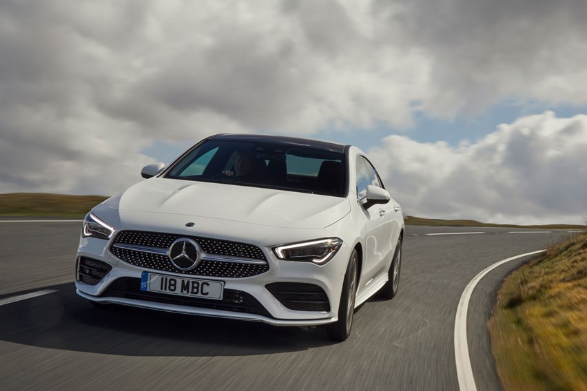 Used Mercedes-Benz CLA Coupe (2019 - 2025) boot space & practicality