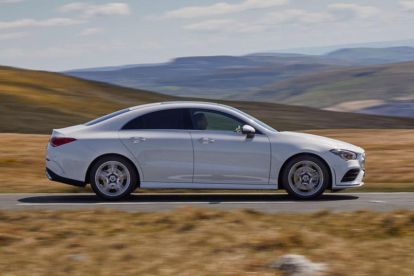 Used Mercedes-Benz CLA Coupe (2019 - 2025) boot space & practicality