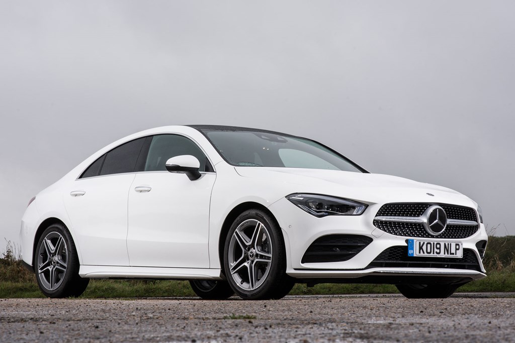Used Mercedes-Benz CLA Coupe (2019 - 2025) boot space & practicality