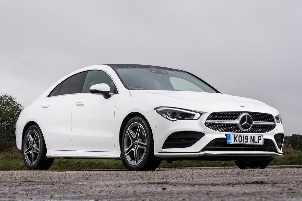 Used Mercedes-Benz CLA Coupe (2019 - 2025) boot space & practicality